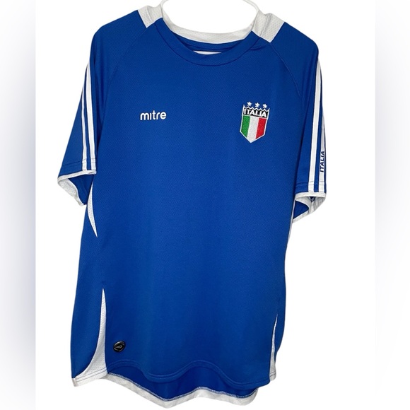 Shirts | Mitre Italia Soccer Jerseymens Large | Poshmark